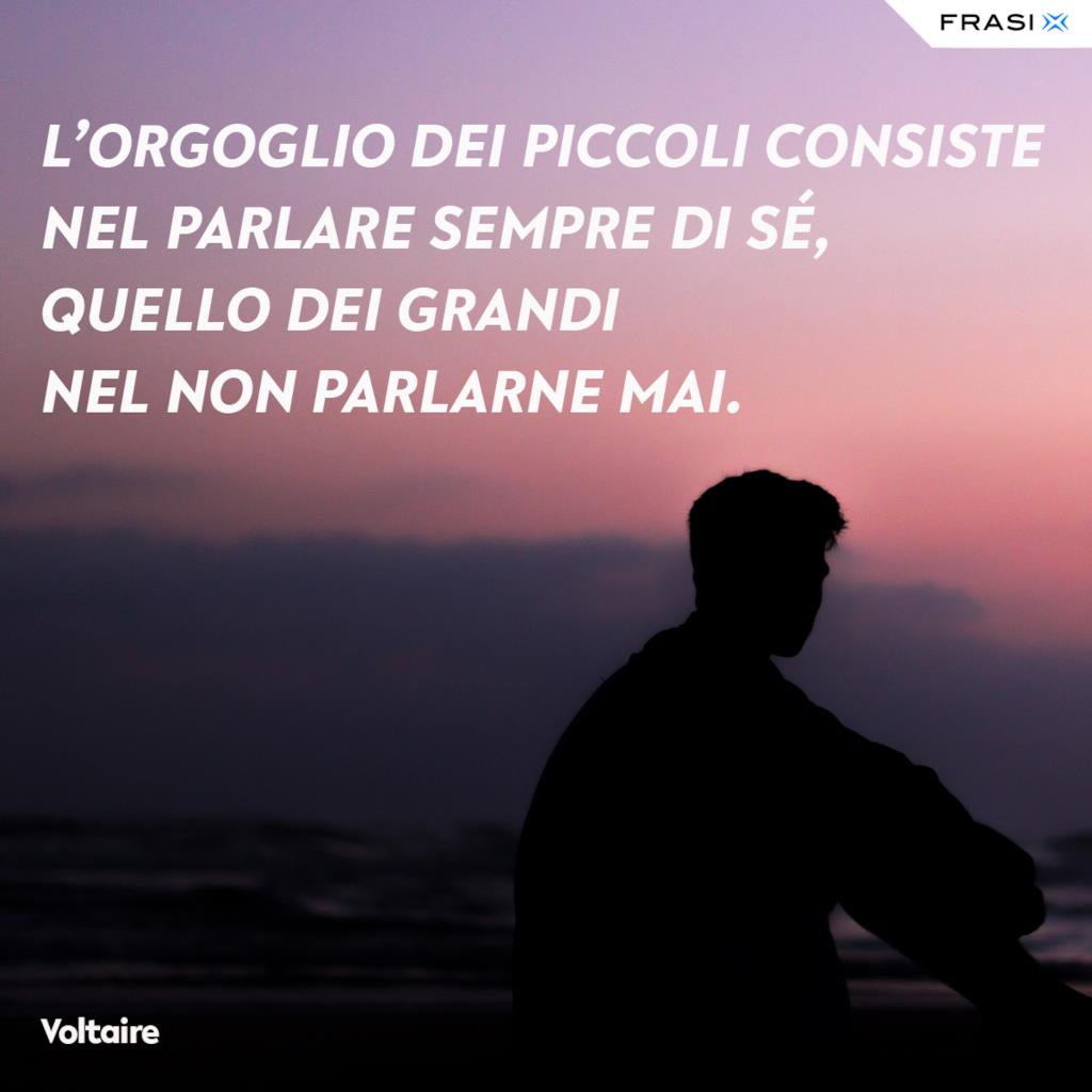 Frasi sull'orgoglio: le 37 più belle e interessanti