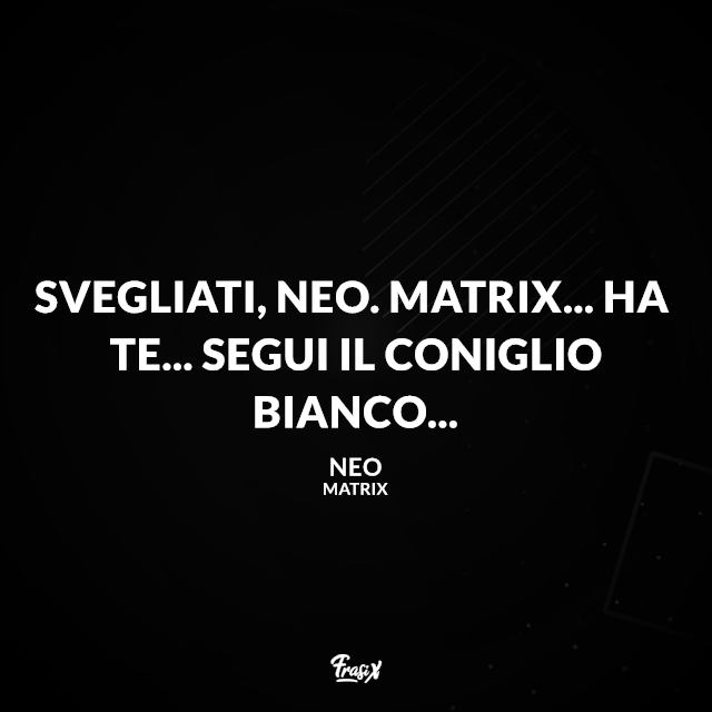 Frasi Matrix (1999): le 30 più memorabili