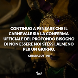 Frasi sul Carnevale: 50+ aforismi e battute divertenti