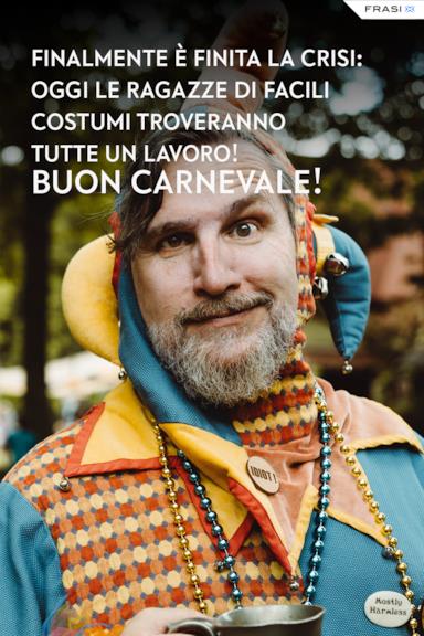 Buon Carnevale 2021! Immagini di auguri da inviare gratis