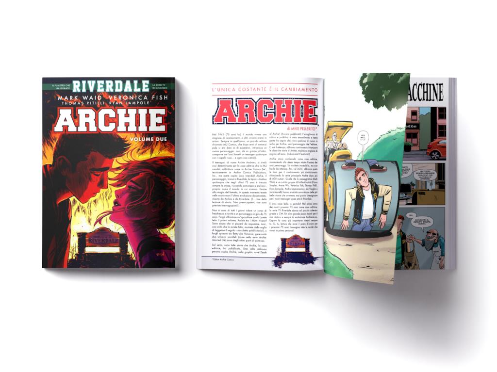 Archie Volume 2, la recensione: un delizioso scontro tra mondi opposti