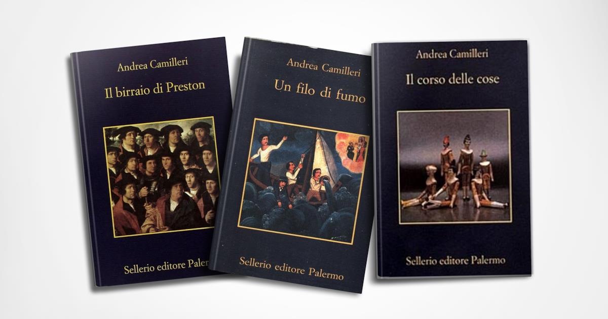 Camilleri: i migliori romanzi storici dall'autore di Montalbano