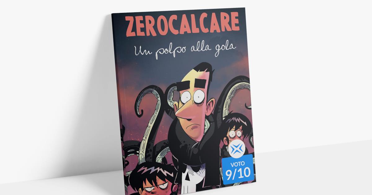 Un polpo alla gola: la recensione della nostra infanzia secondo Zerocalcare