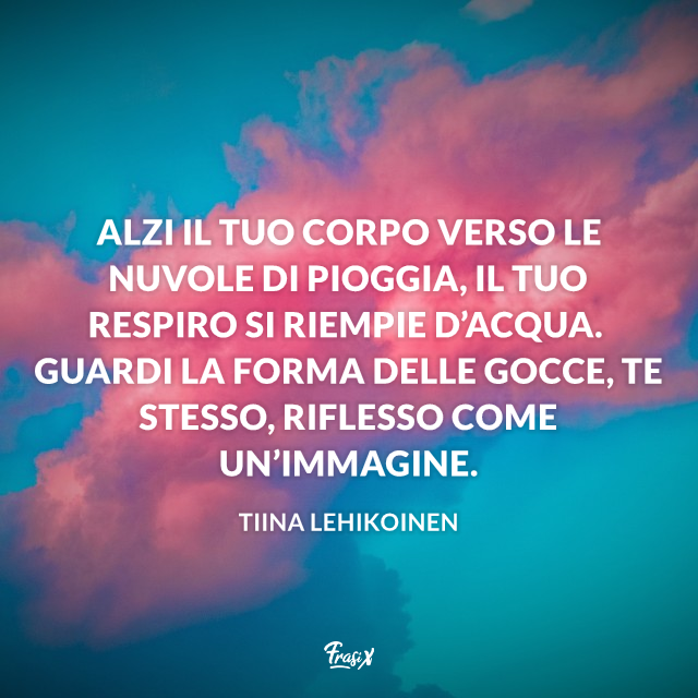 Frasi sulla Pioggia: le 20 più belle e romantiche