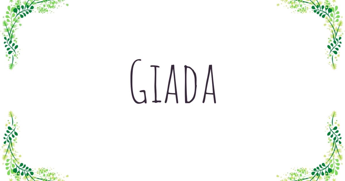 Il significato e l'origine del nome Giada