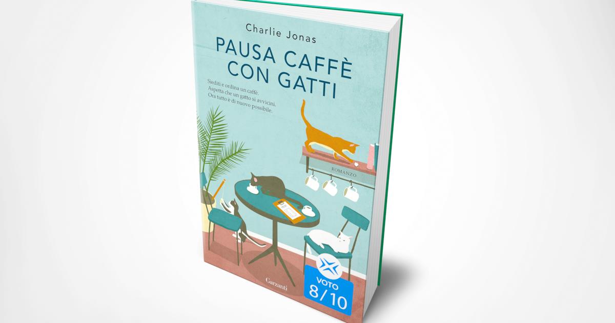 Pausa caffè con gatti: trama e recensione di una storia delicata