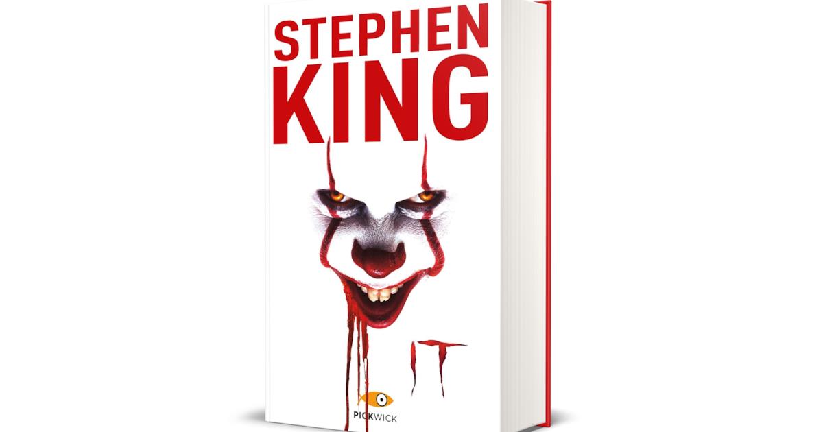 IT torna in libreria: il capolavoro di Stephen King in una nuova veste