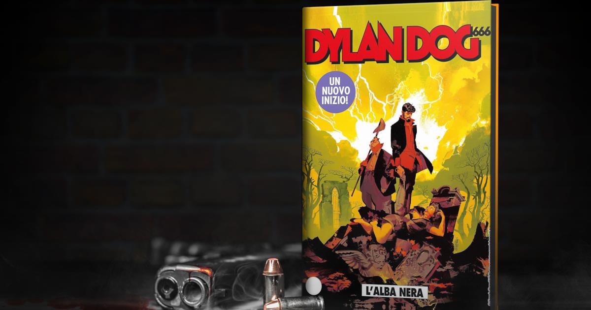 Dylan Dog 666: la recensione del reboot dell'indagatore dell'incubo