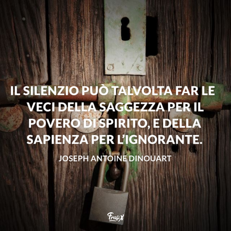 Frasi sul silenzio: le 20 più belle e originali di sempre