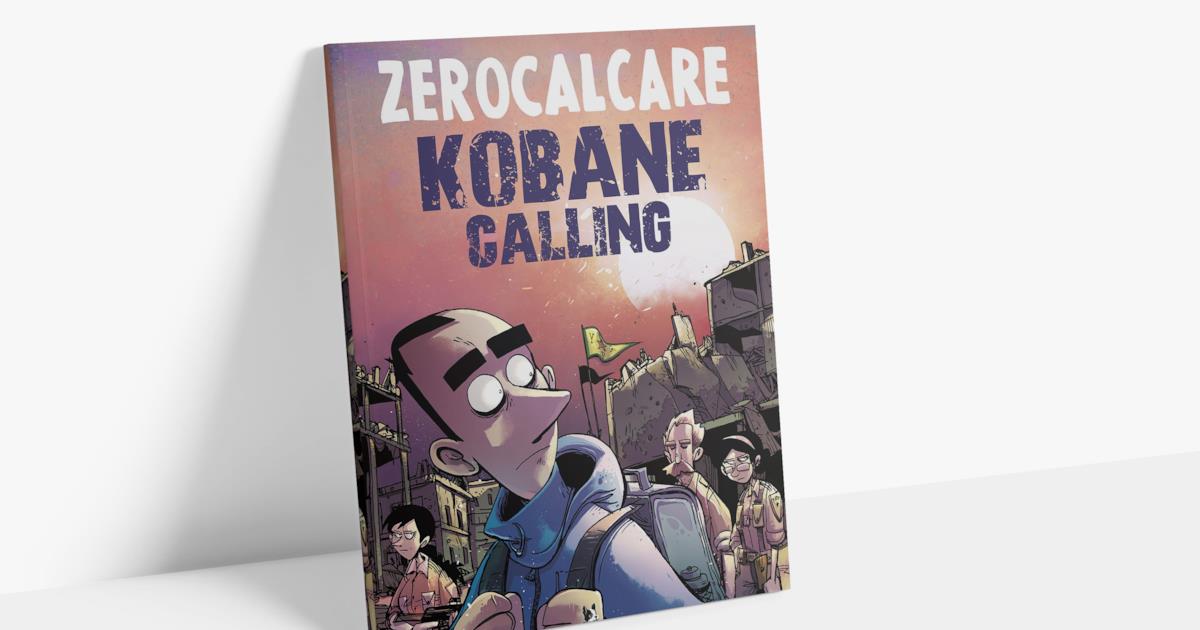 Kobane Calling, arriva una nuova edizione del fumetto di Zerocalcare