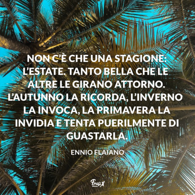 Le frasi sull'estate più significative e belle da condividere
