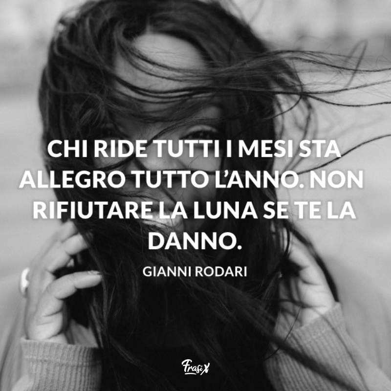 Le frasi di Gianni Rodari più belle e conosciute da condividere