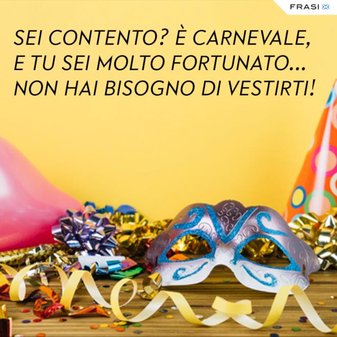 Frasi sul Carnevale: 50+ aforismi e battute divertenti