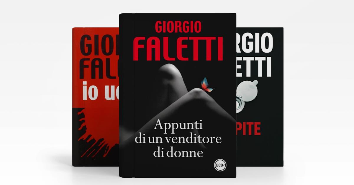 I libri per conoscere Giorgio Faletti: tra il thriller e il noir