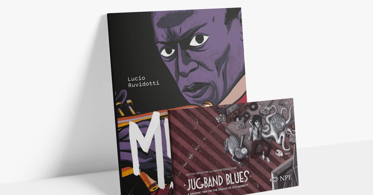 Musica a fumetti: le vite di Miles Davis e Syd Barrett