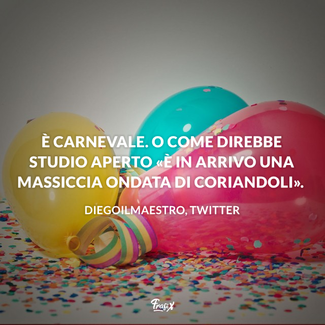 Frasi sul Carnevale: 50+ aforismi e battute divertenti