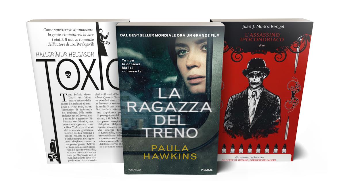10 romanzi fra giallo, thriller e noir. Brividi tutti da leggere