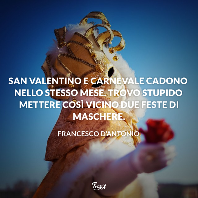 Frasi sul Carnevale: 50+ aforismi e battute divertenti