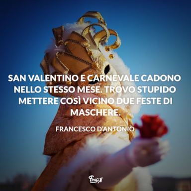 Frasi sul Carnevale: 50+ aforismi e battute divertenti