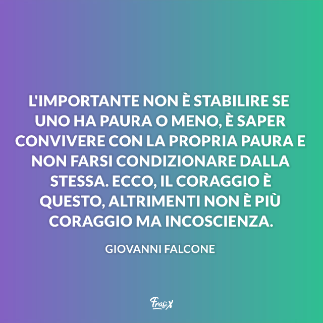 Giovanni Falcone: frasi, citazioni e aforismi celebri