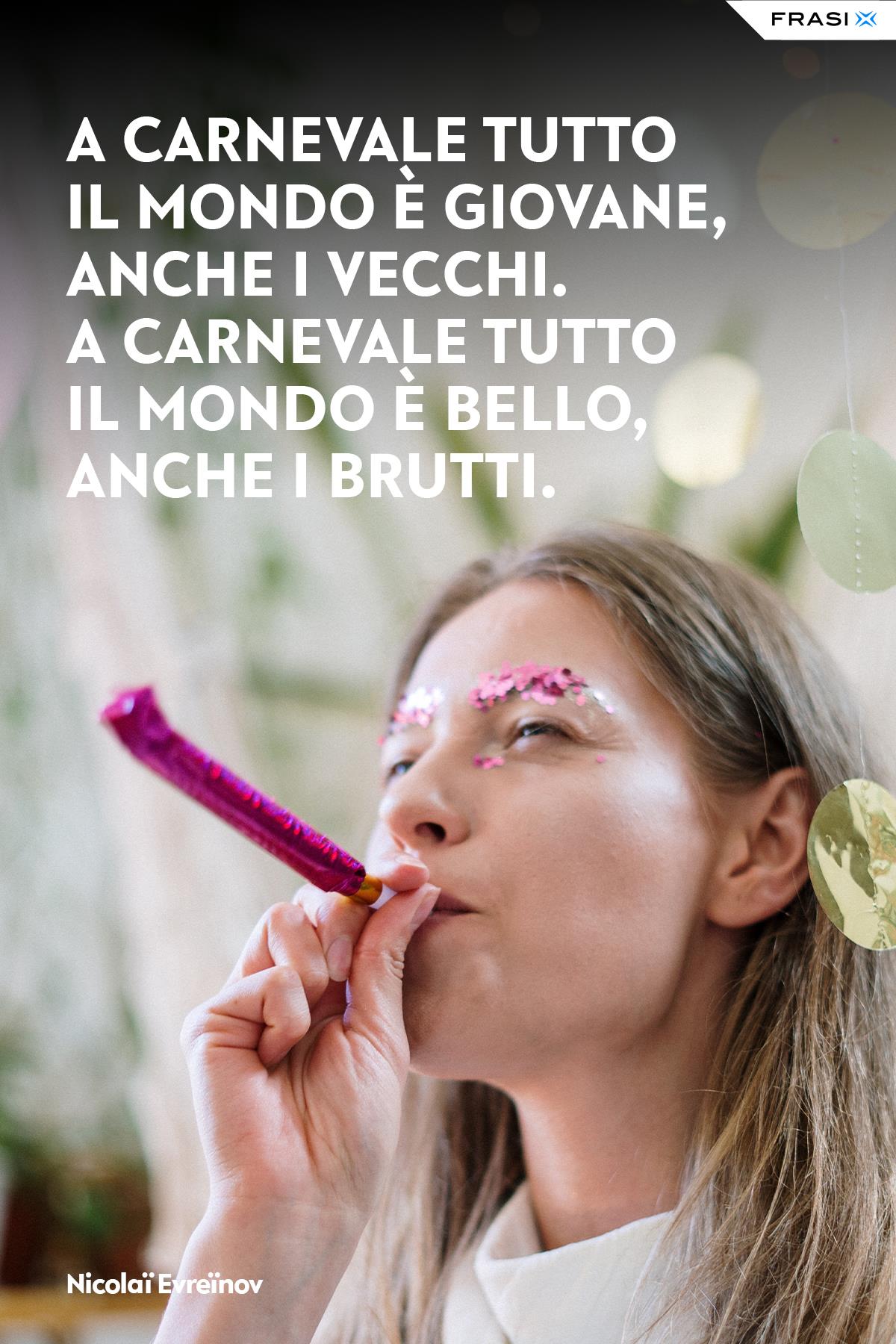 Frasi sul Carnevale: 50+ aforismi e battute divertenti