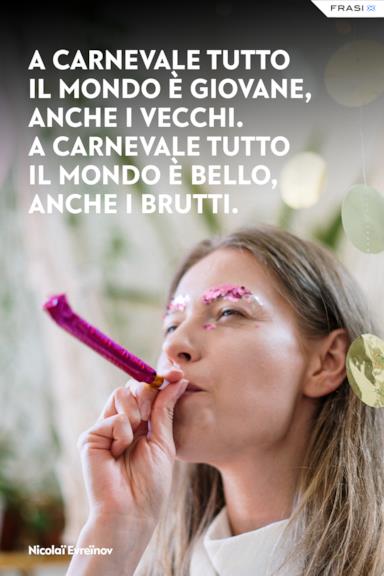Frasi sul Carnevale: 50+ aforismi e battute divertenti