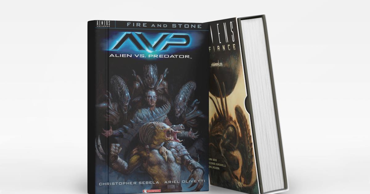 Recensione Aliens - Fire and Stone 3 e Aliens Vol.3