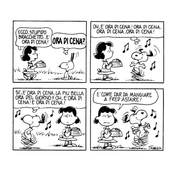 Snoopy e i Peanuts: le 20 vignette più divertenti