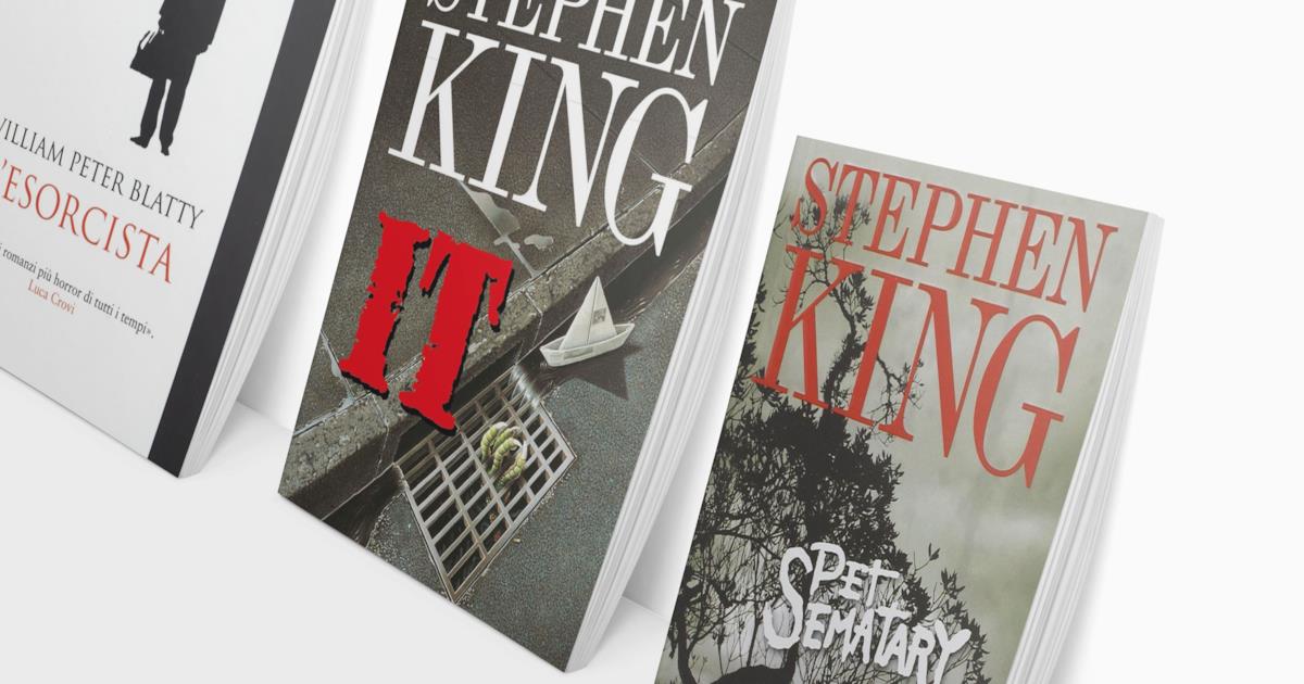 Classifica dei 15 libri horror da leggere prima di morire