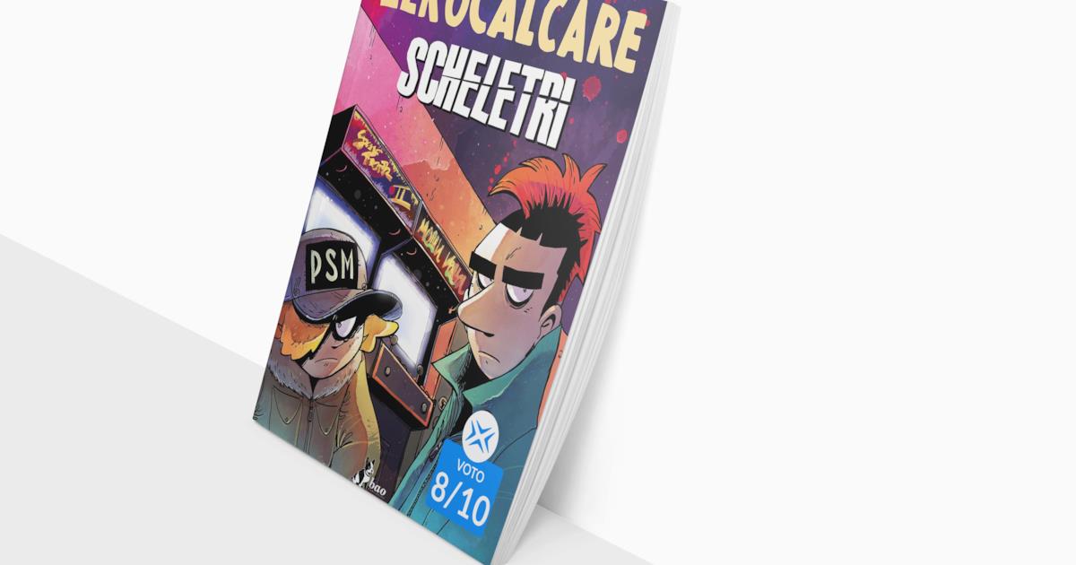 Scheletri: la recensione del fumetto di Zerocalcare