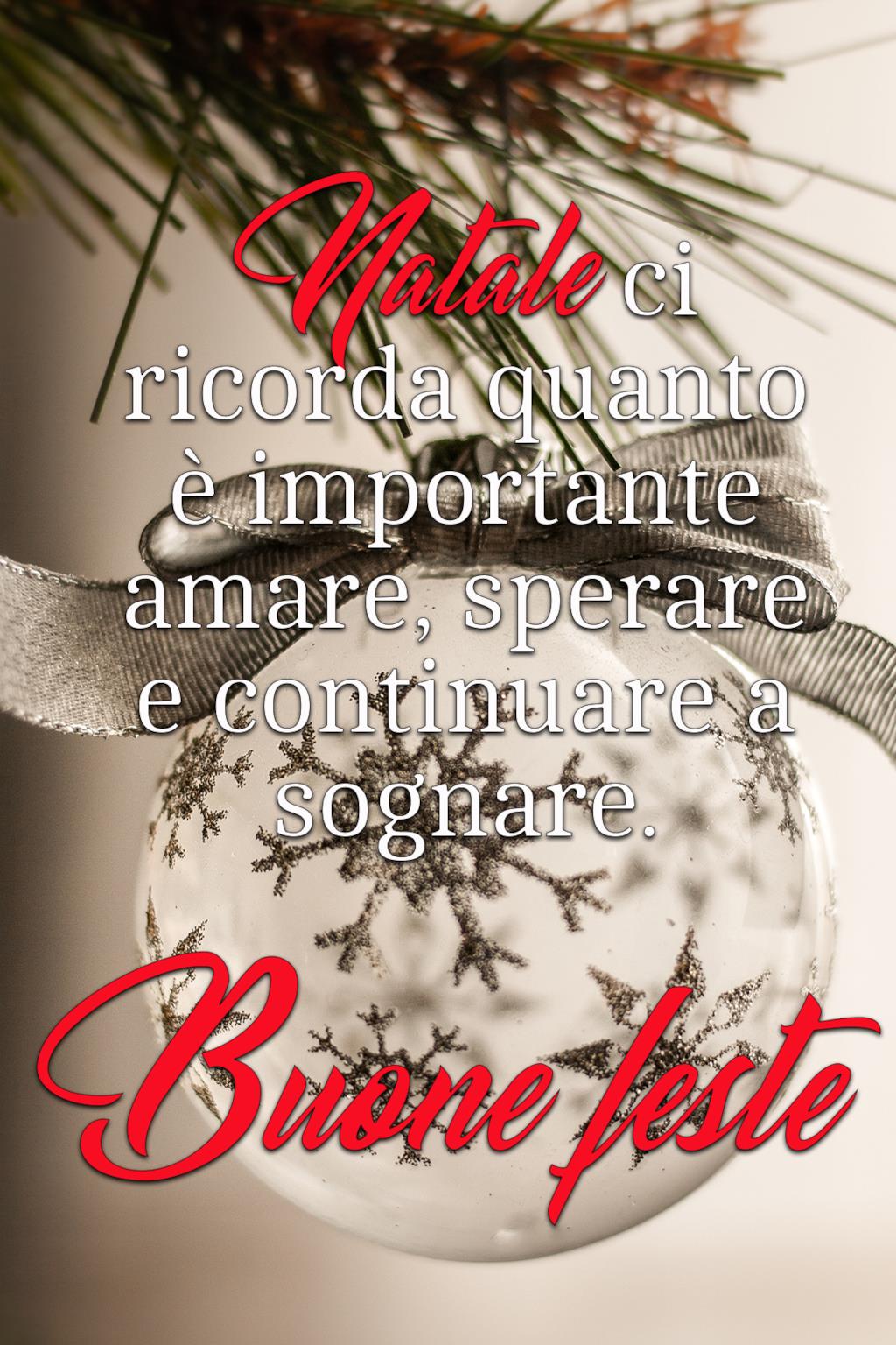 Buone Feste 2022: le frasi e le immagini più belle gratis