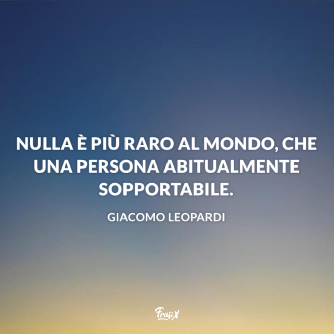Le 20 frasi celebri di Leopardi da leggere e condividere sui social