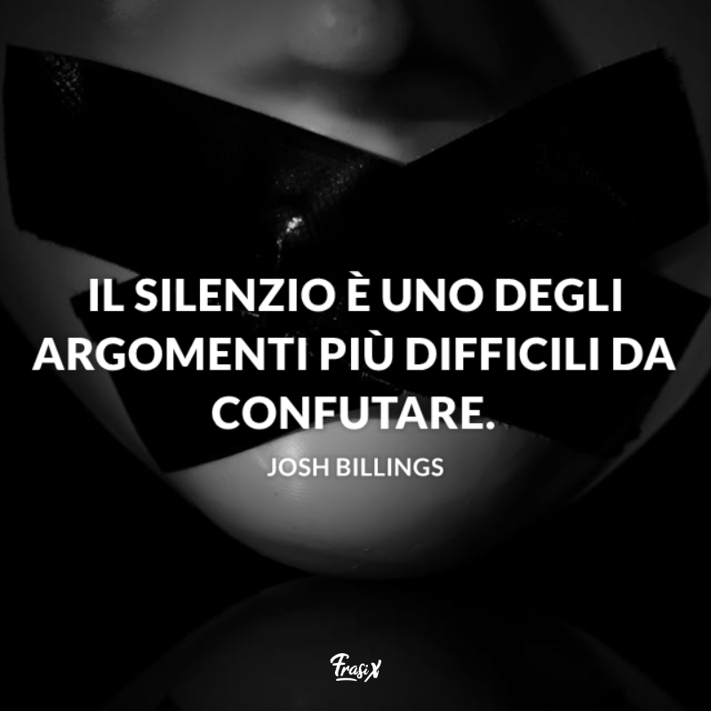 Frasi sul silenzio: le 20 più belle e originali di sempre
