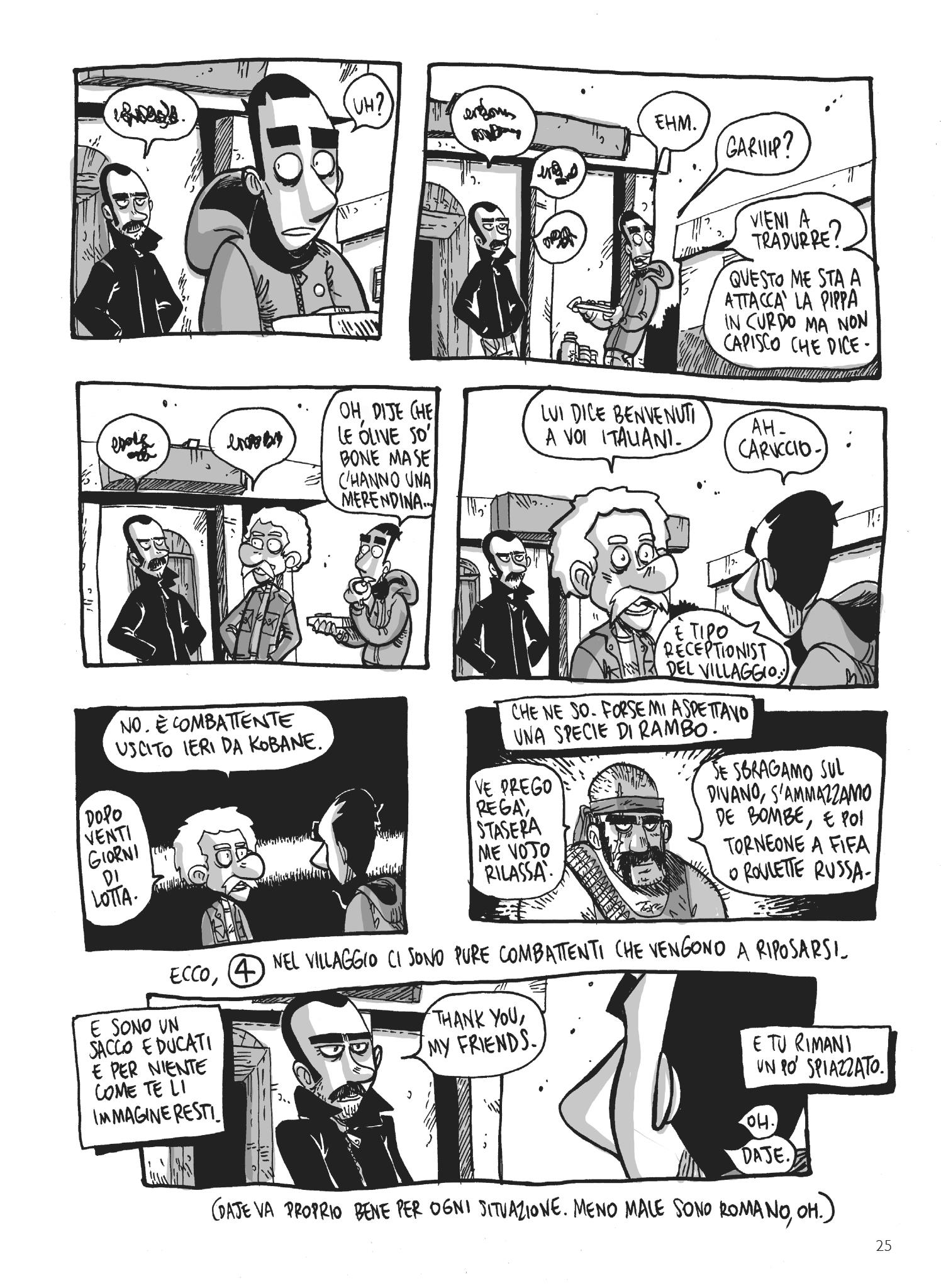 Kobane Calling Oggi: la recensione del fumetto di Zerocalcare