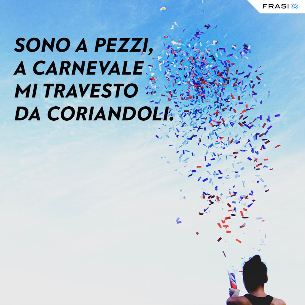 Frasi sul Carnevale: 50+ aforismi e battute divertenti