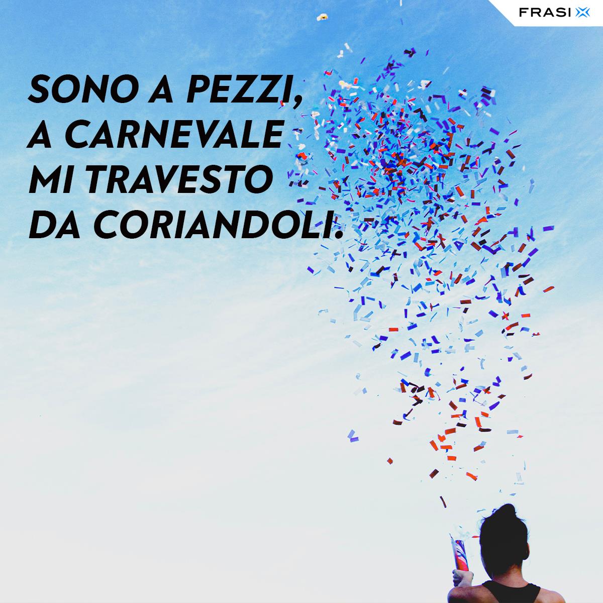 Frasi sul Carnevale: 50+ aforismi e battute divertenti