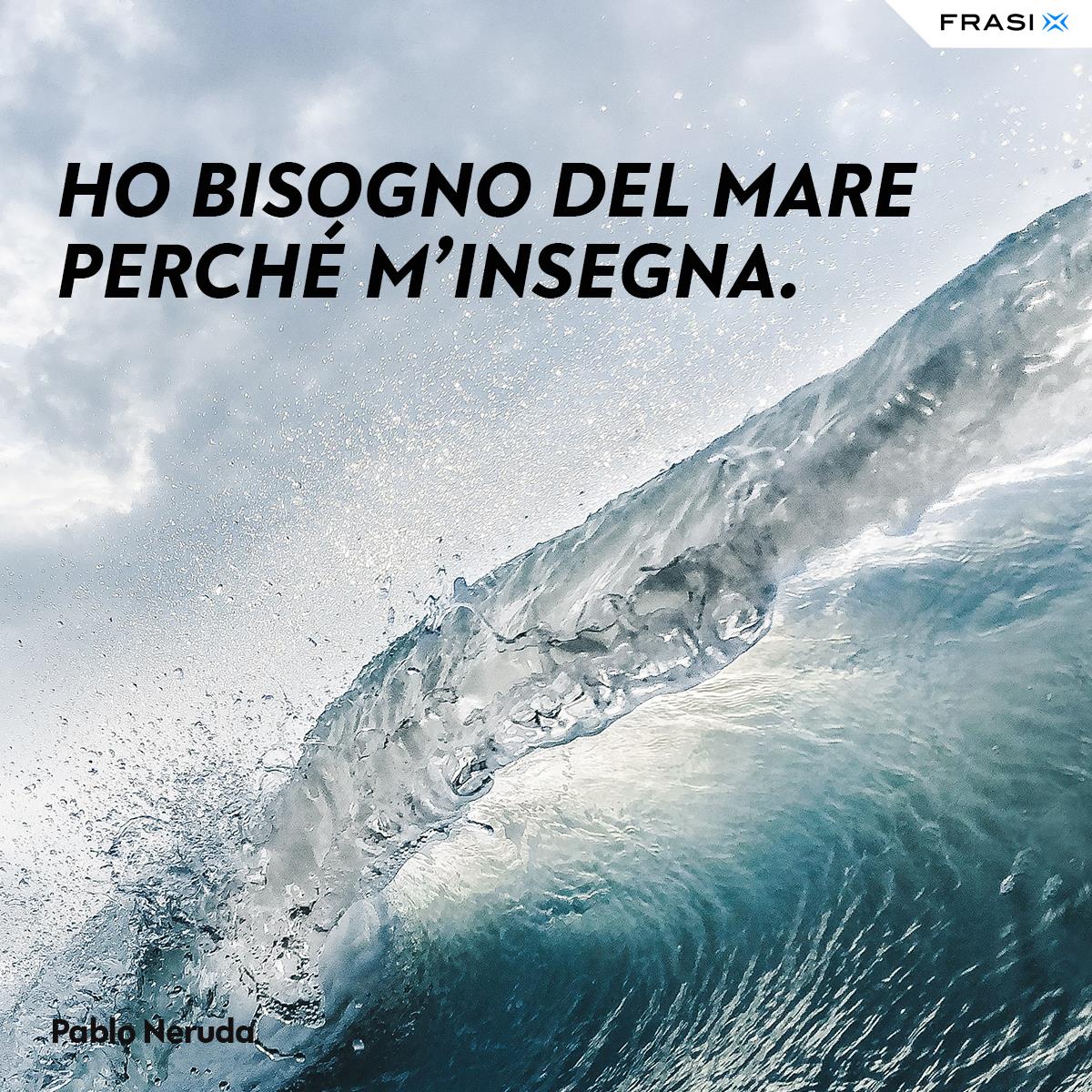 Le frasi sul mare più belle ed emozionanti di sempre