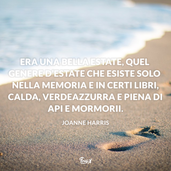 Le frasi sull'estate più significative e belle da condividere
