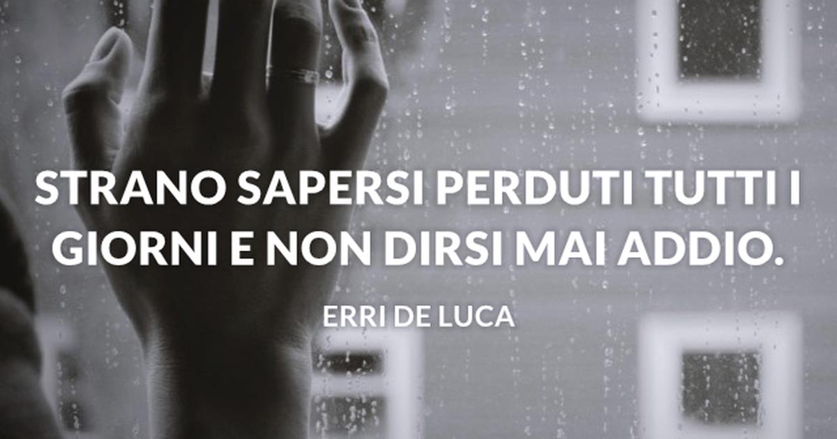 Frasi di Addio: 30+ citazioni belle ed emozionanti