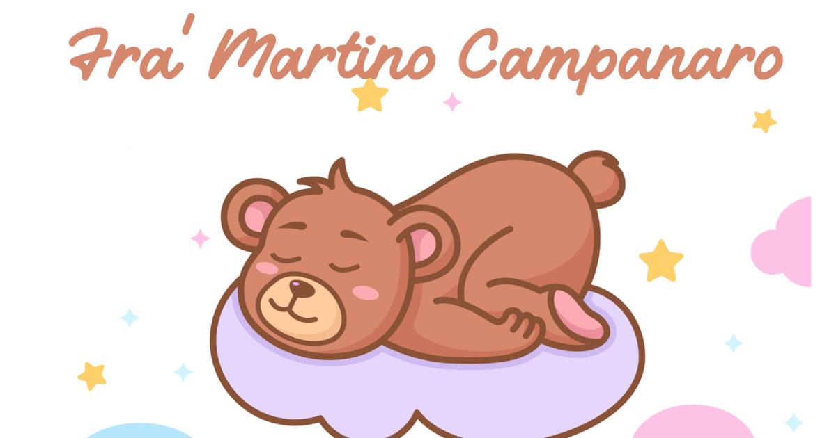 Il testo e il video della canzone Frà Martino campanaro