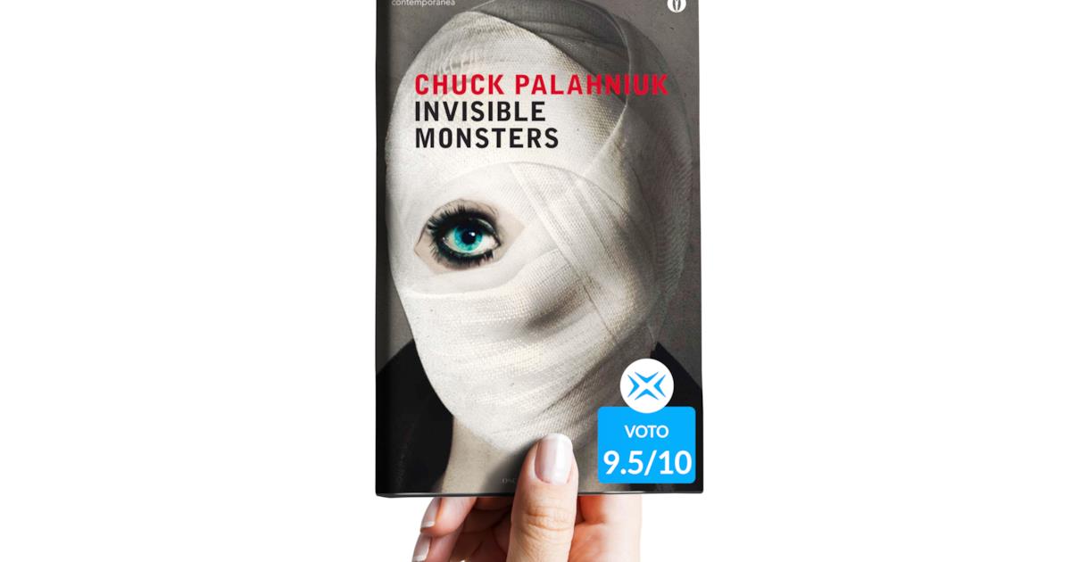 Recensione di Invisible Monsters di Chuck Palahniuk: conosci te stesso
