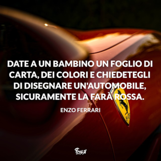 Enzo Ferrari: 20 frasi celebri del re dei motori