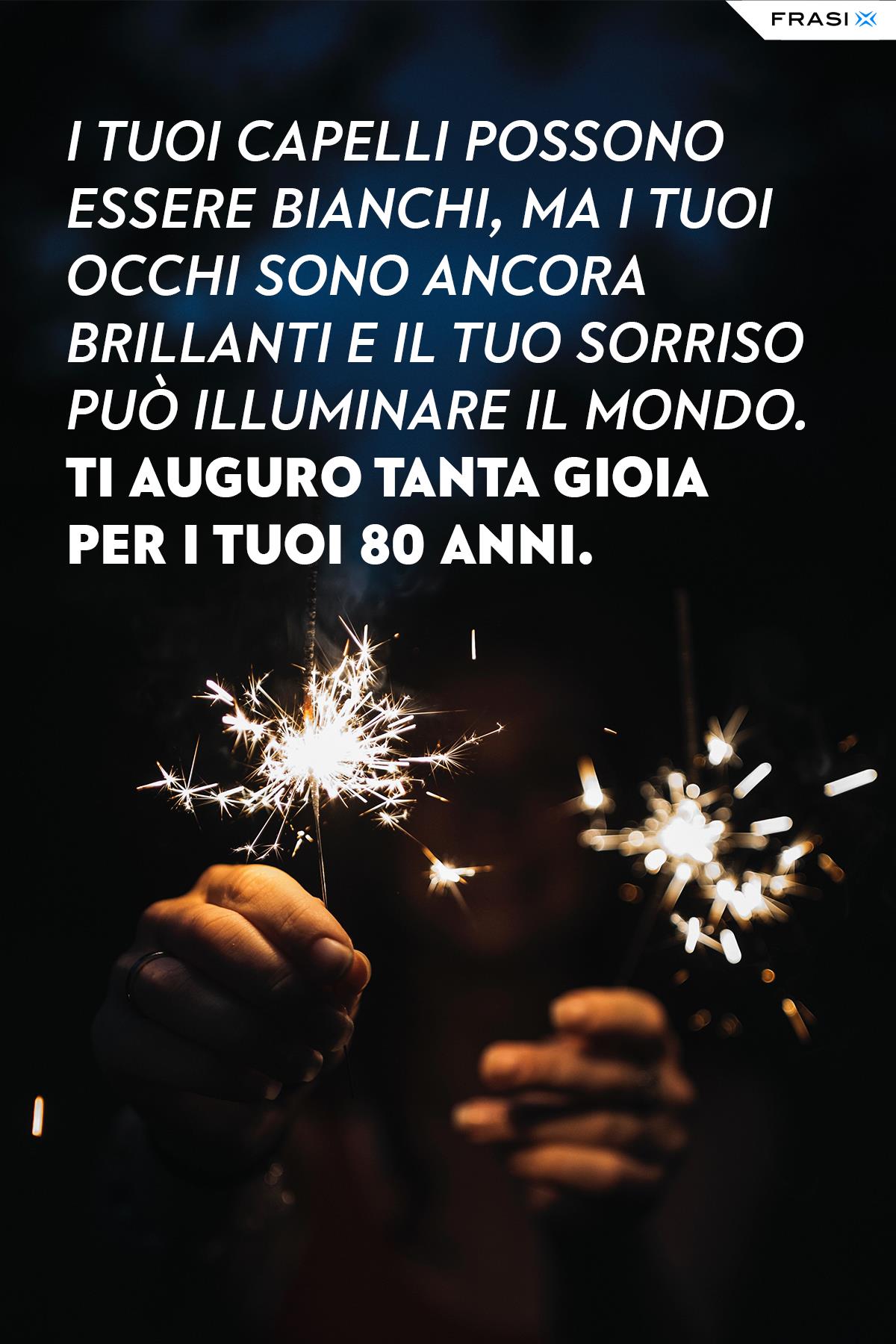 Frasi di compleanno 80 anni: le più belle per i tuoi auguri
