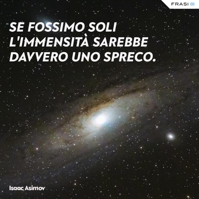 Tutte le frasi sullo spazio più belle, originali ed emozionanti