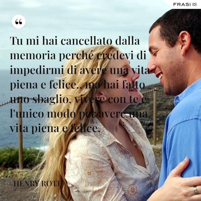 Le frasi più belle e romantiche di 50 volte il primo bacio