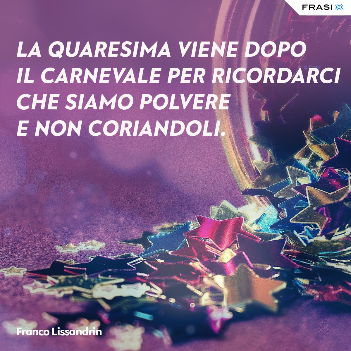 Frasi sul Carnevale: 50+ aforismi e battute divertenti