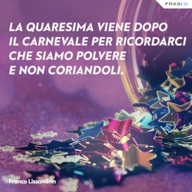Frasi sul Carnevale: 50+ aforismi e battute divertenti