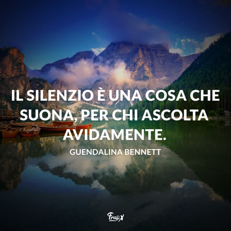 Frasi sul silenzio: le 20 più belle e originali di sempre