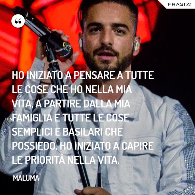Le frasi più belle da condividere di Maluma